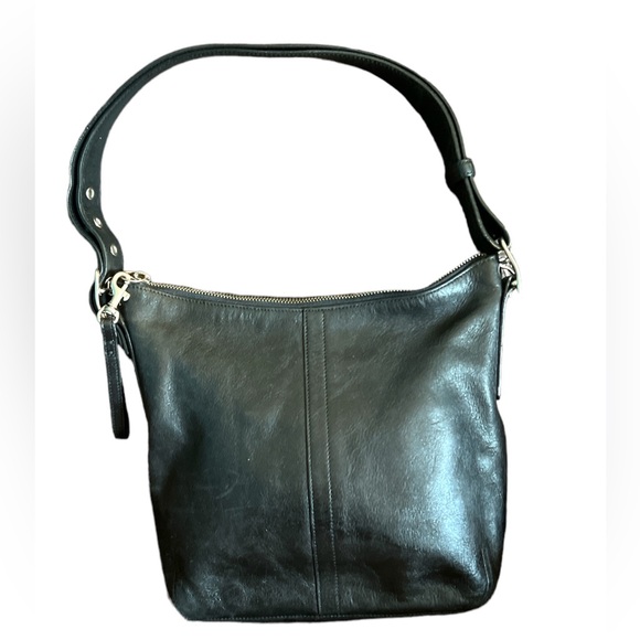 Coach | Bags | Guc Coach Legacy Slim Duffle Crossbody Black K2s9326 ...